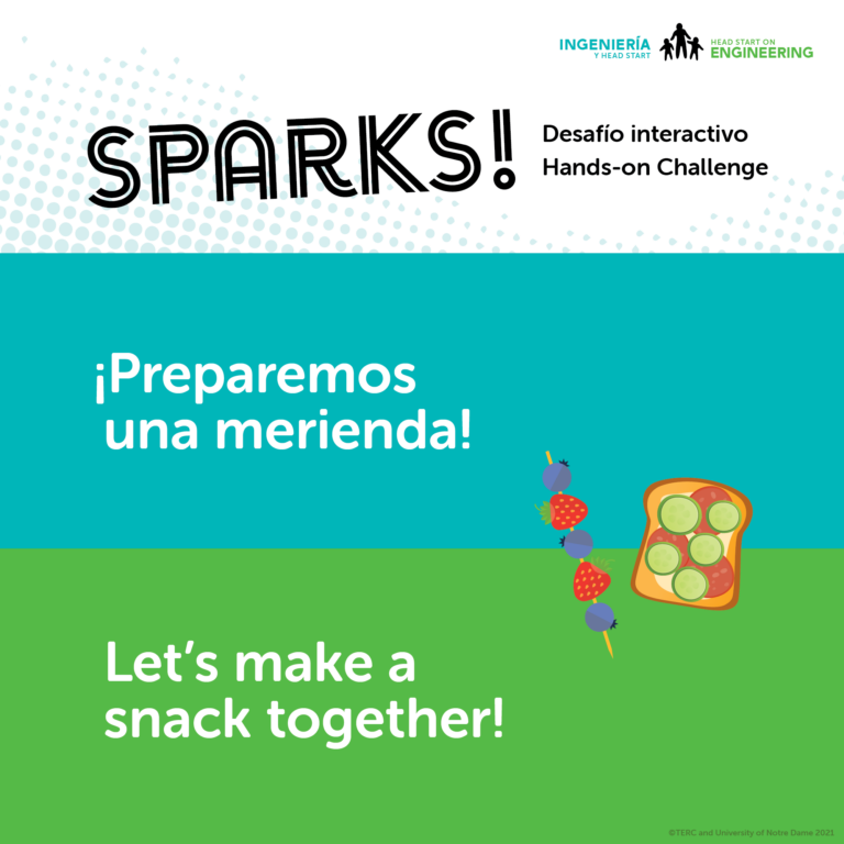 Sparks! Activities | Head Start on Engineering