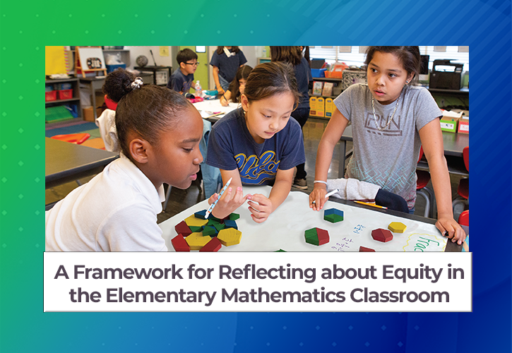 Related Work - Forum for Equity in Elementary Mathematics