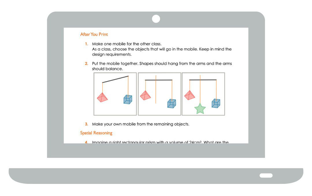MPACT3D | Math and Computational Thinking through 3D Making