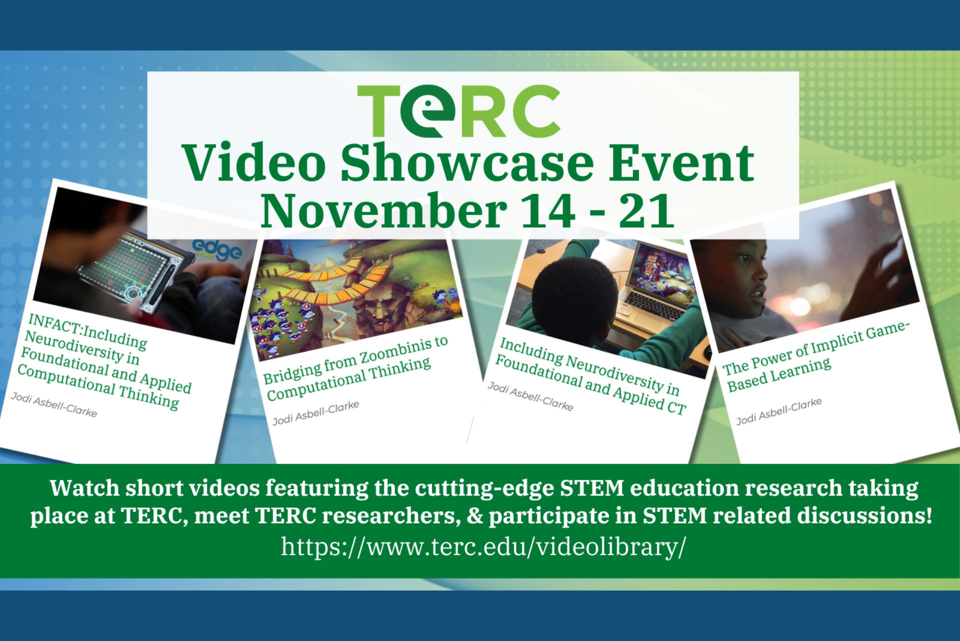 TERC’s STEM Video Showcase | Neurodiversity in STEM at TERC