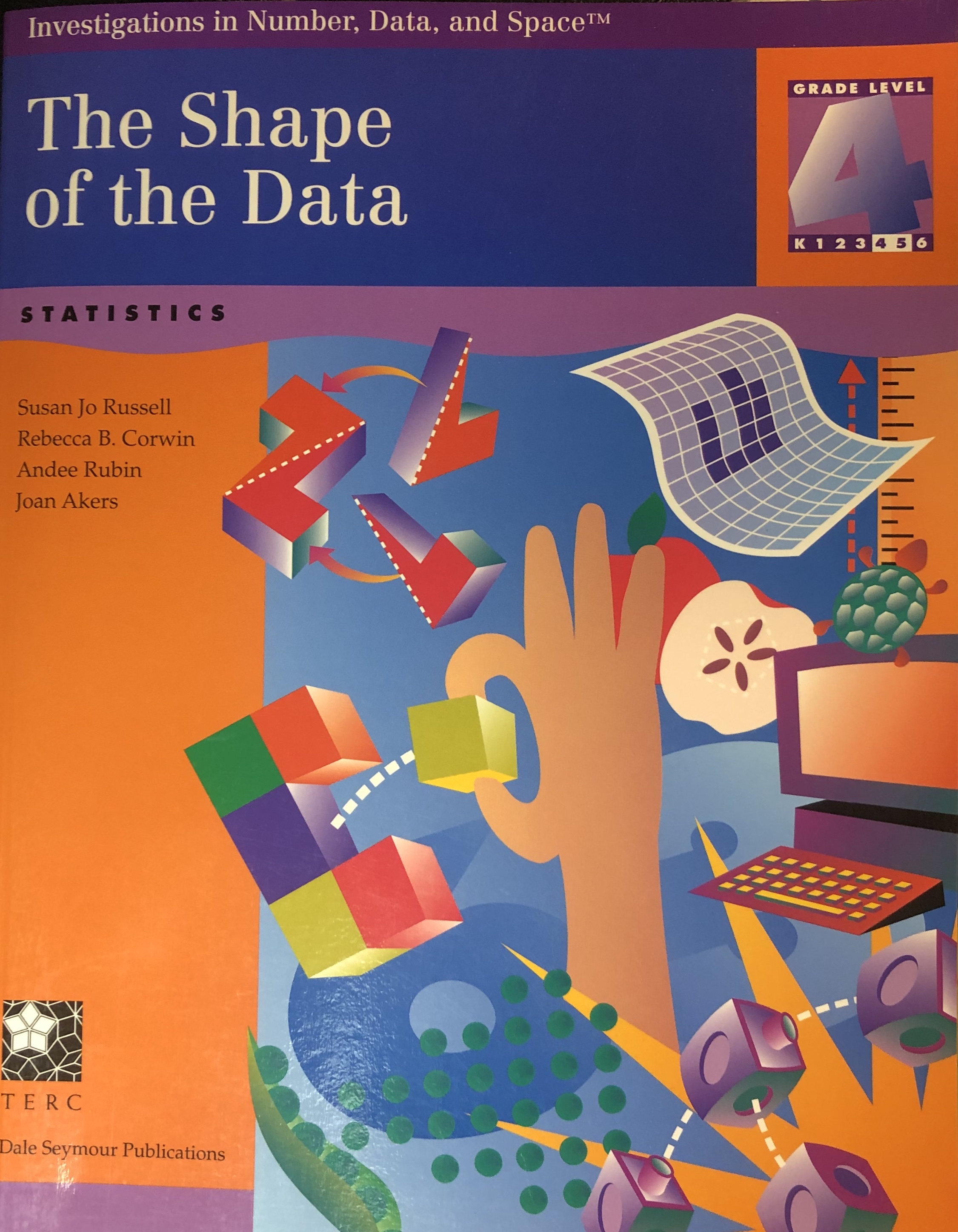 First Edition of Investigations Published - TERC