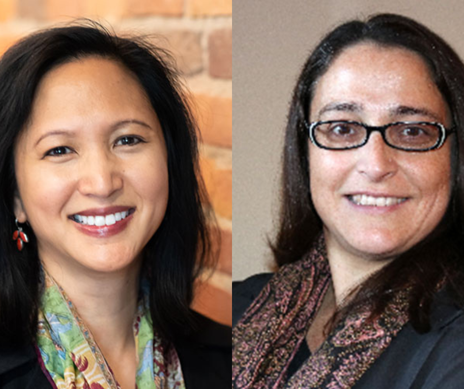 Mia Ong and Nuria Jaumot-Pascual of TERC are presenting with their ...