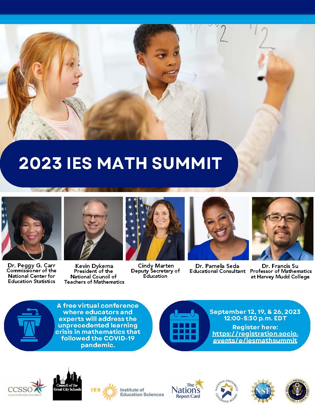 Andee Rubin of TERC will be presenting at the IES Mathematics Summit ...