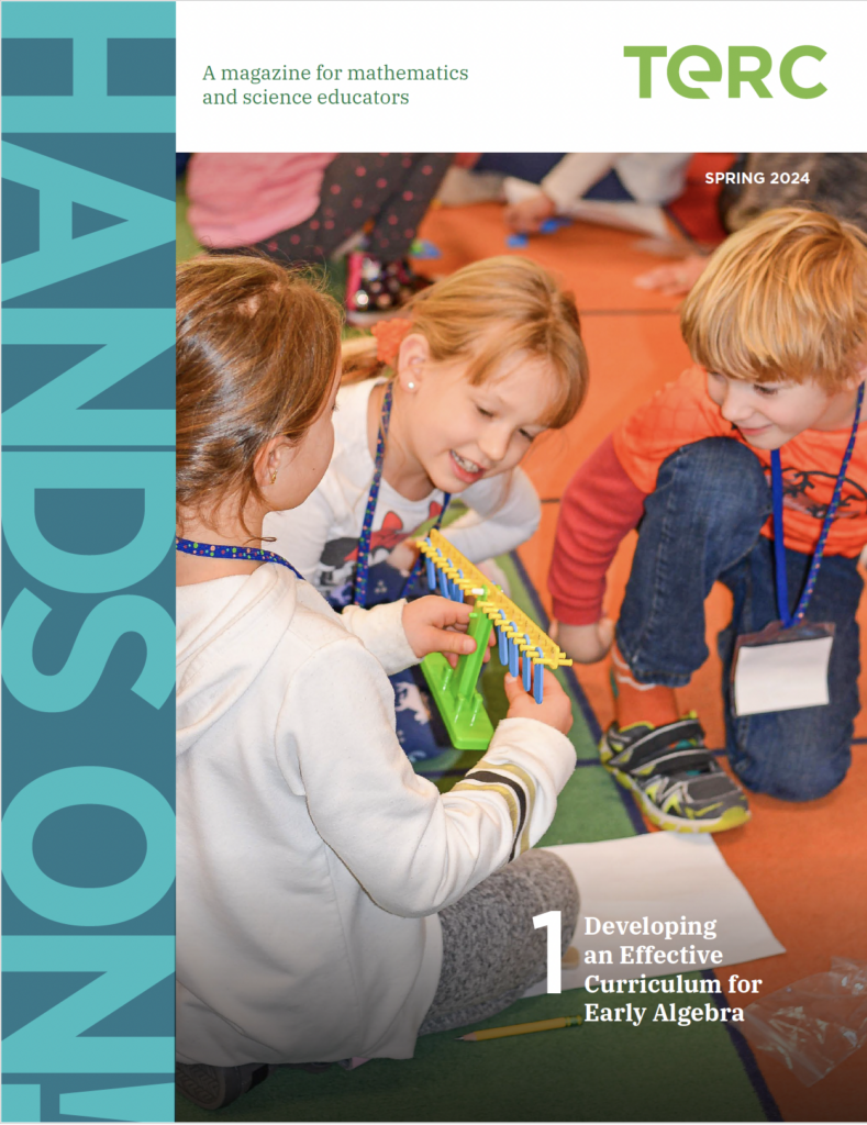 Hands On! Magazine: Spring 2024 - TERC
